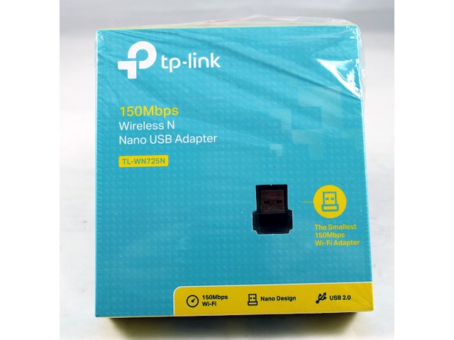 +++ Nano USB Wireless TP-LINK adapter - NOVO! +++