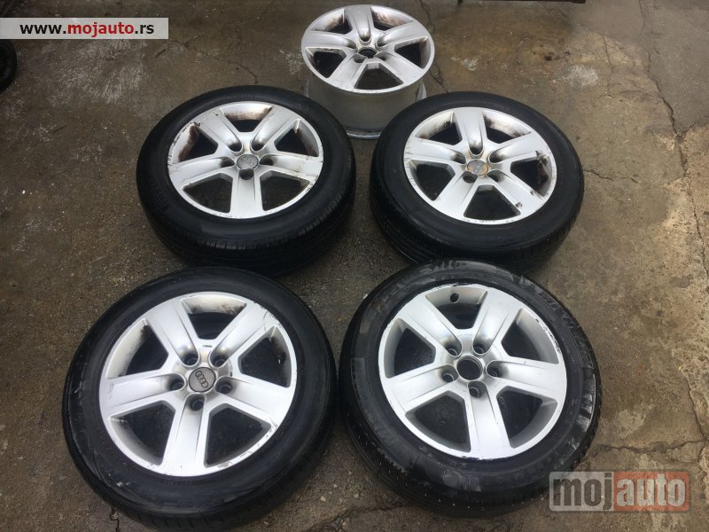 Alu felne 5x112 audi r16