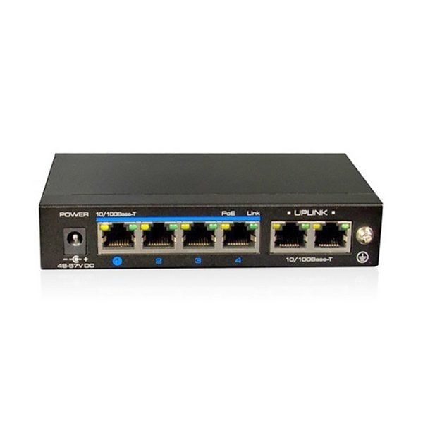 4-portni PoE Switch UTEPO