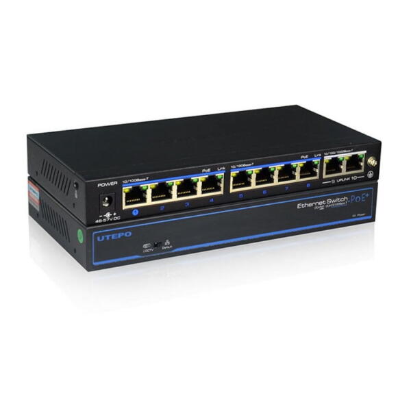 8-portni PoE Switch UTEPO