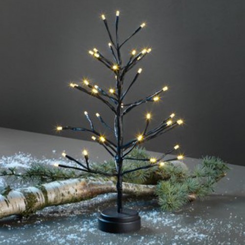 Novogodišnje svetleće LED drvo Nort
