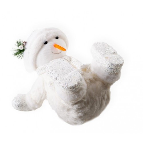 Novogodišnja dekoracija Sneško Belić Cody 28 cm