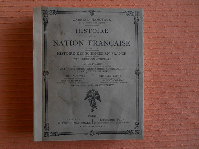 Histoire de la Nation Francais - XIV