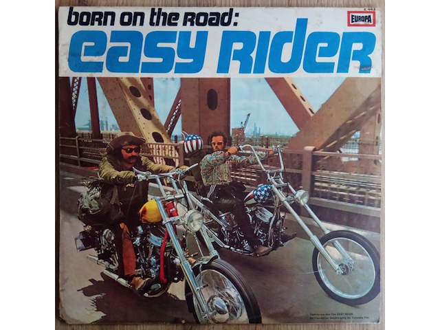 V/A ‎– Born On The Road: Easy Rider