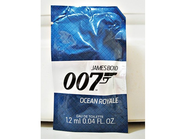 James Bond 007 Ocean Royale Eon Productions
