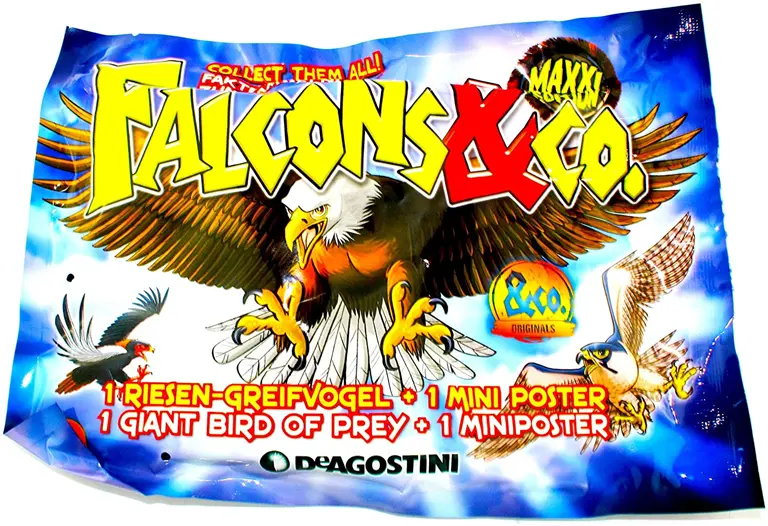 DeAgostini KOLEKCIJA FALCONS & CO. - Ptice grabljivice