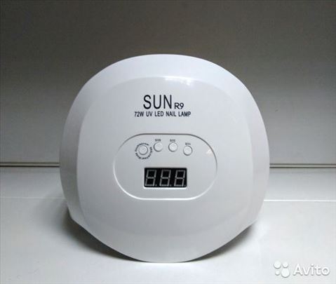 UV led lampa za nokte Sun R9 72w