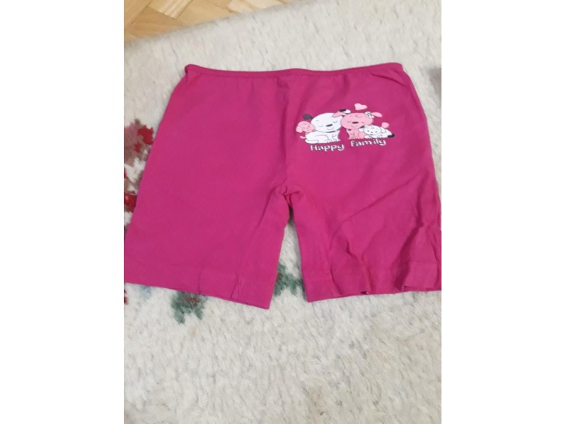 Dr bugy pink šorts za devojčice