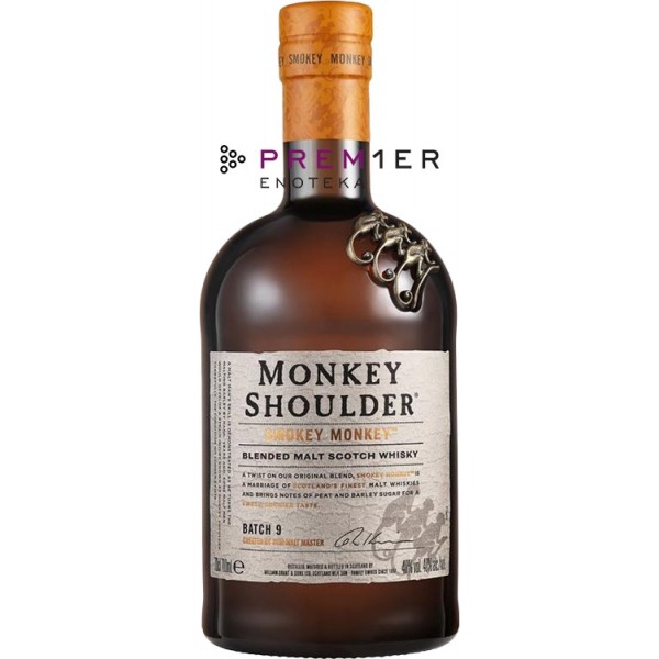 Monkey Shoulder Smokey Monkey 0.70l