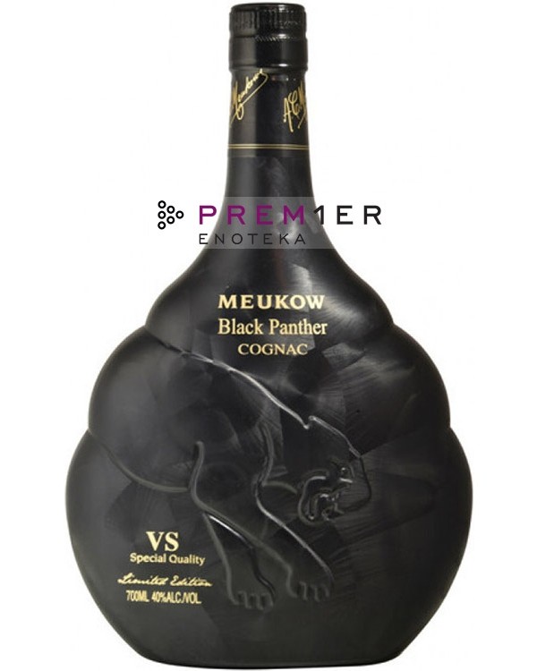 Meukow V.S. Black Panther Limited Edition 0.70l