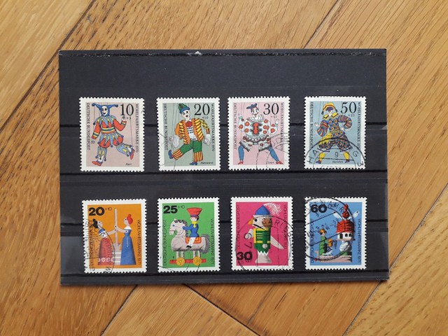 1970/1 Bundes serija x2  (7265)