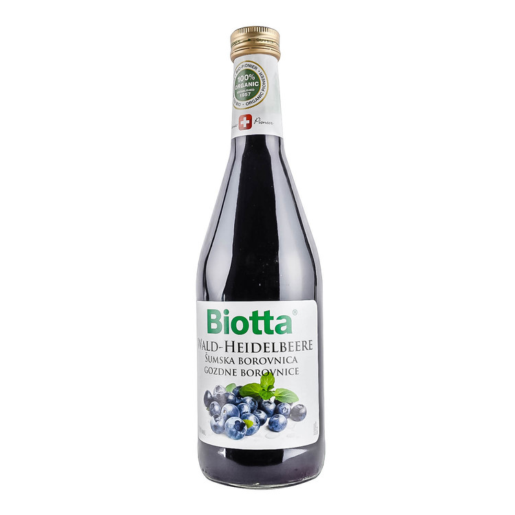 Biotta šumska borovnica 500ml