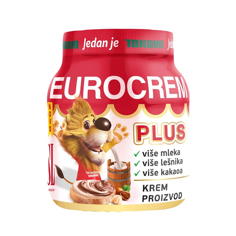 Eurocrem plus 700g swisslion eurocrem