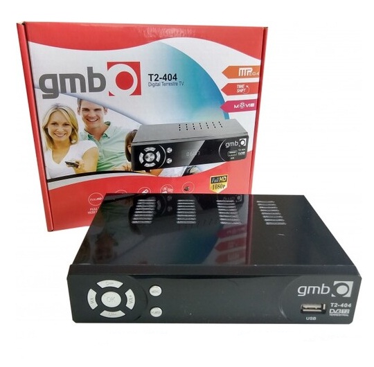 Gembird GMB-T2-404 **DVB-T2 SET TOP BOX USB/HDMI/Scart/RF-out, PVR, Full HD, H264, hdmi-kabl, modulator 1359