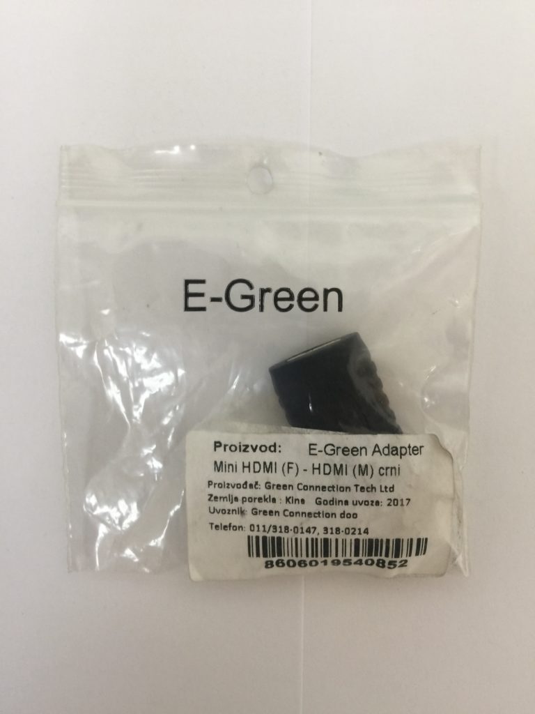 Adapter E-green