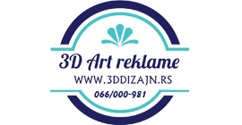 3D Slova Beograd