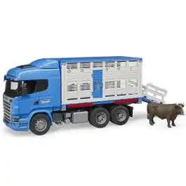 Igračka kamion za prevoz stoke Scania R Bruder