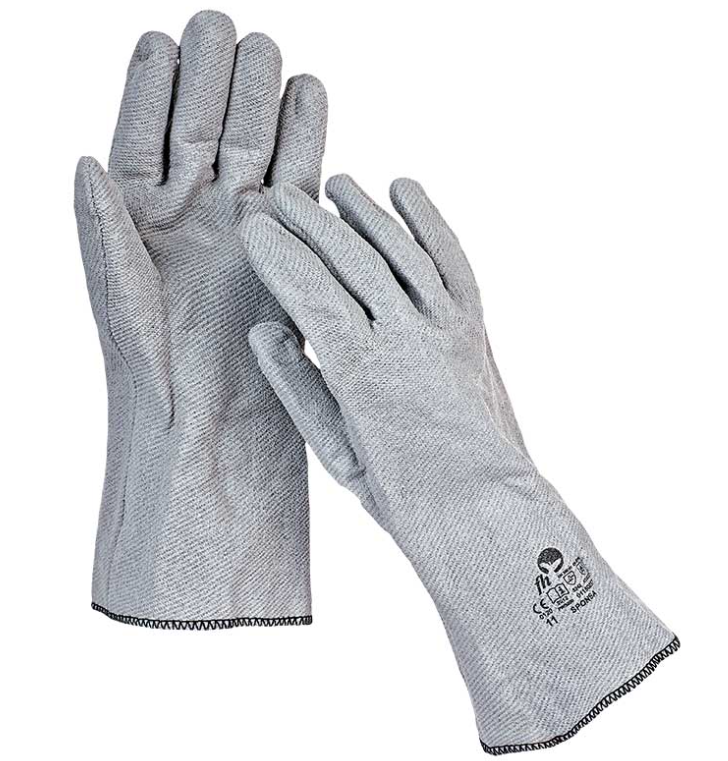 Sponsa 35cm Prošivene zaštitne rukavice od specijalne tkanine- 250 C