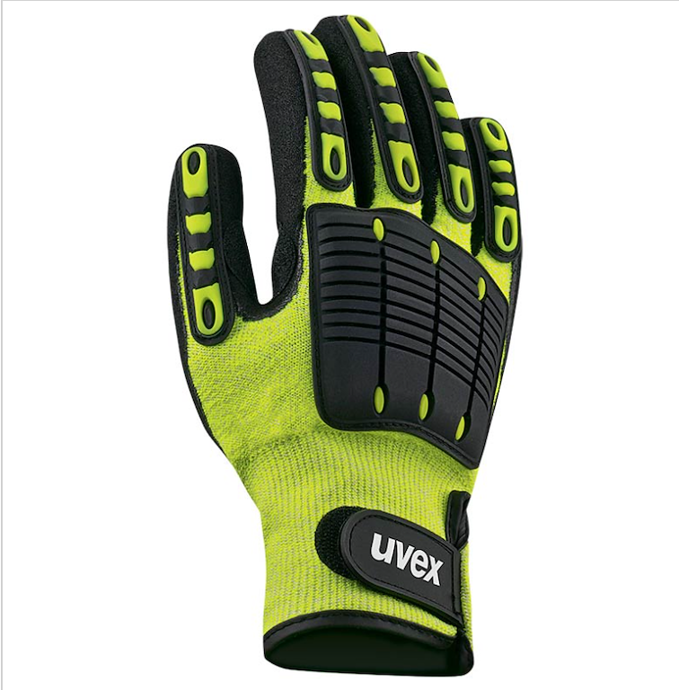 uvex Impact 1 Bešavne zaštitne rukavice od mešavine najlona