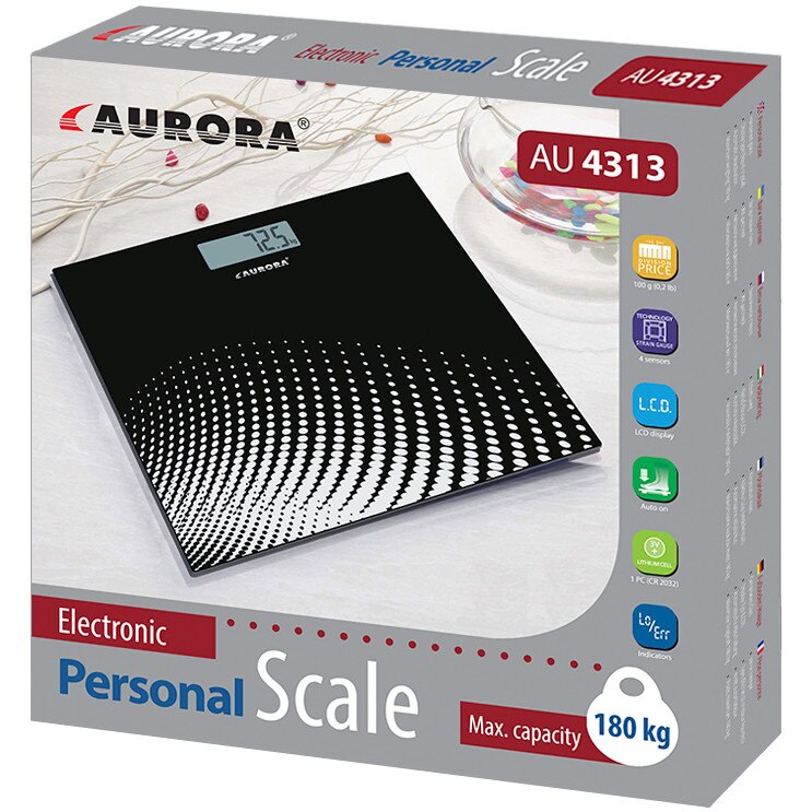 Aurora AU4313 -Digitalna Telesna vaga