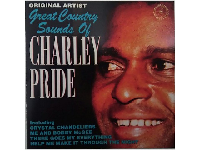 Charley Pride ‎– Great Country Sounds Of Charley Pride