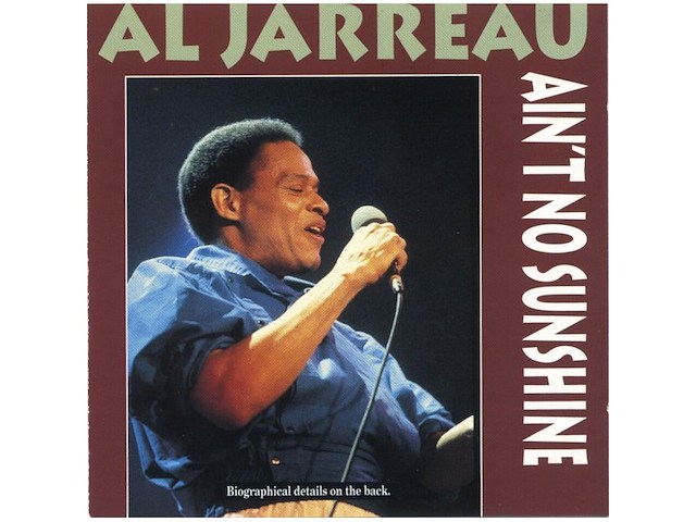 Al Jarreau ‎– Ain`t No Sunshine