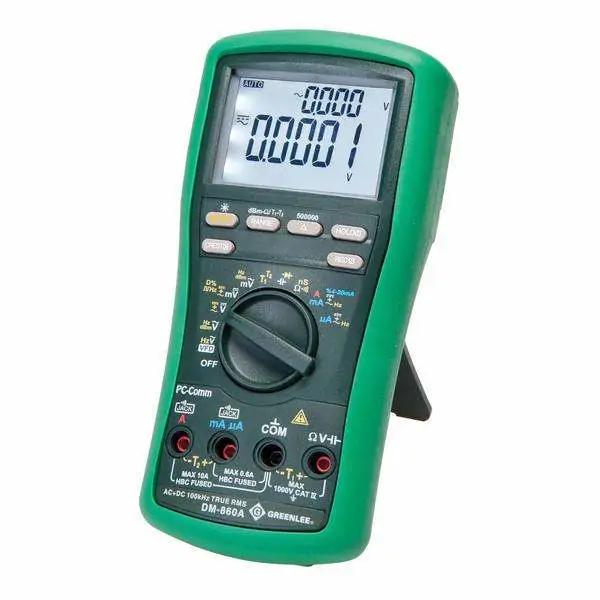 Digitalni multimetar DM-860A Greenlee