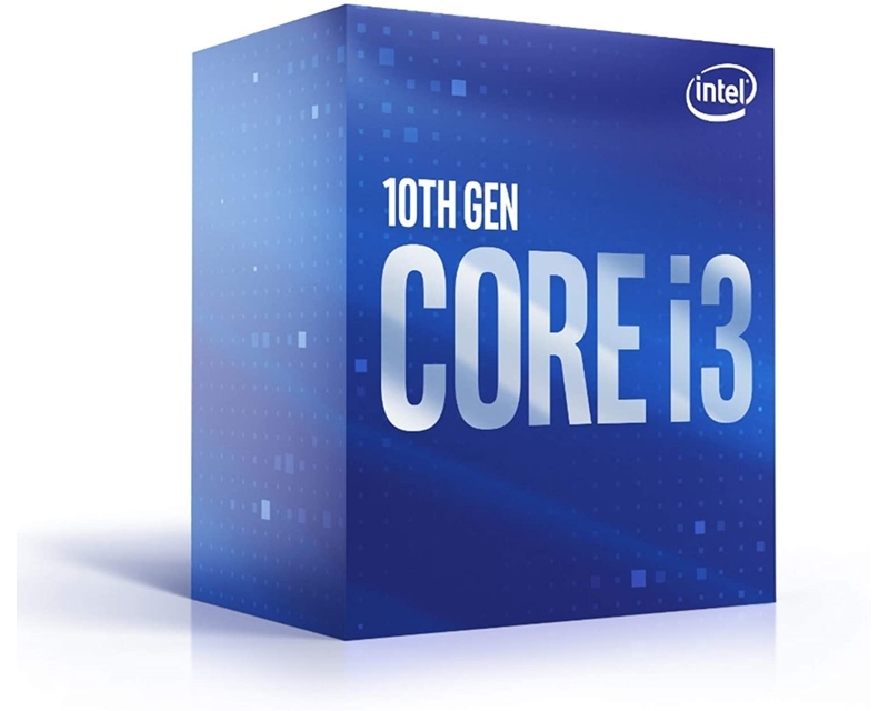 INTEL Core i3-10100 4 cores 3.6GHz (4.3GHz) Box