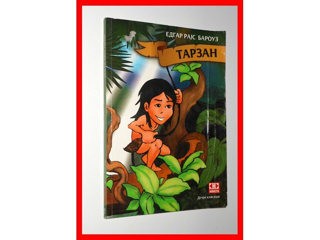 Tarzan - Edgar Rajs Barouz