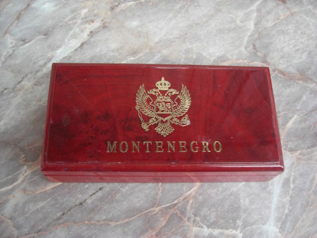 Kutija za olovku i notes- Montenegro