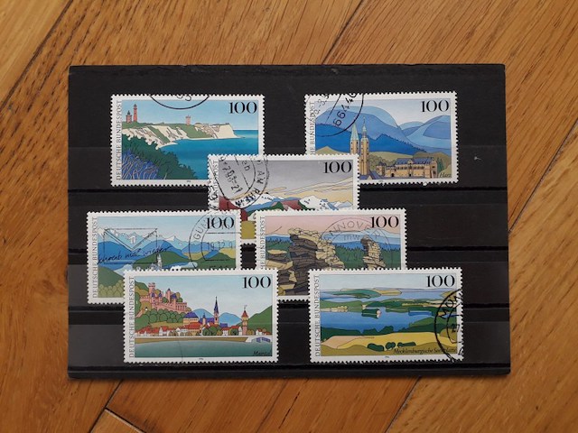 1993/4 Bundes serija x2 (7276)