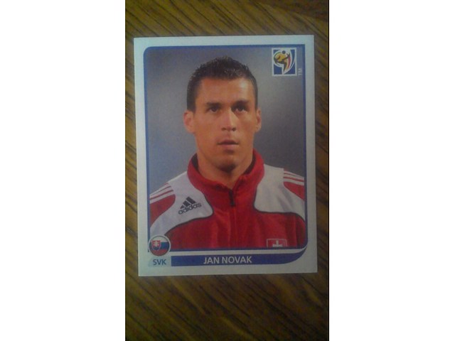 Panini FIFA 2010 J.Afrika sličica broj 481