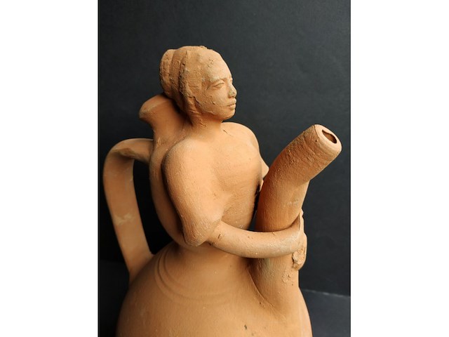 figura - keramika - rucni rad - unikat 1994