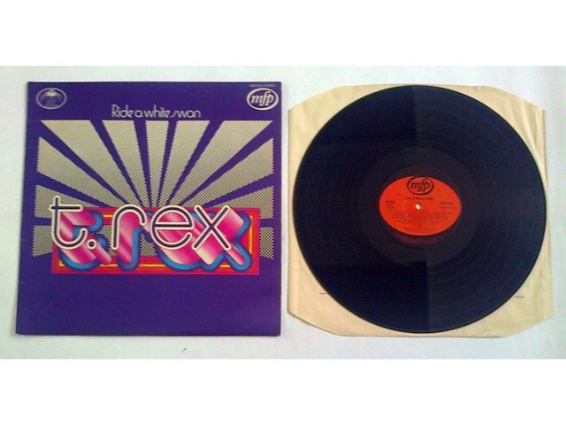 T.REX - Ride A White Swan (LP) Made in UK