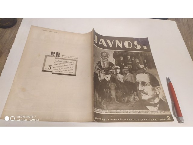 JAVNOST 2 / 1935