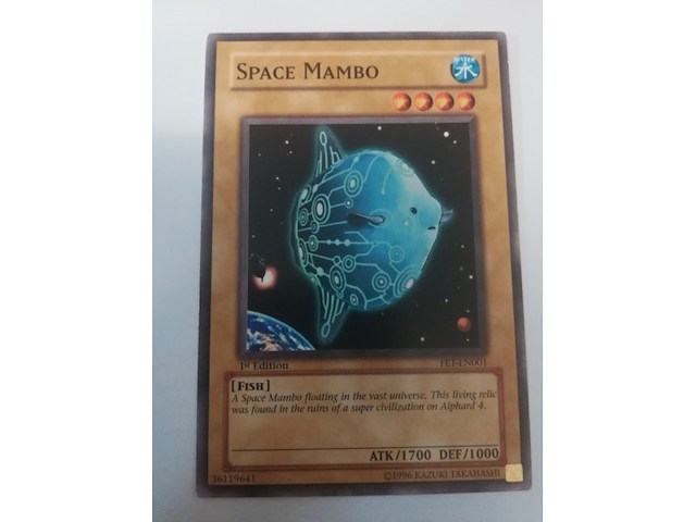 Yu-GI-OH!- Space Mambo