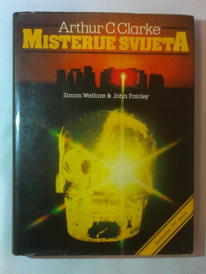 Prodajem knjigu "misterije sveta" od artura c. Klarka,knjiga je