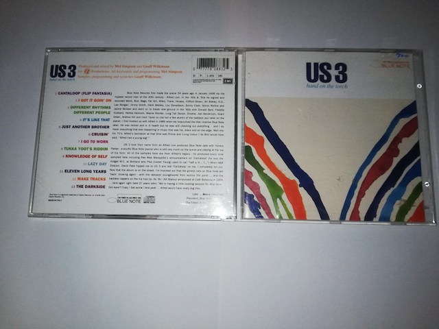 Us 3 - HAND ON THE TORCH 1993