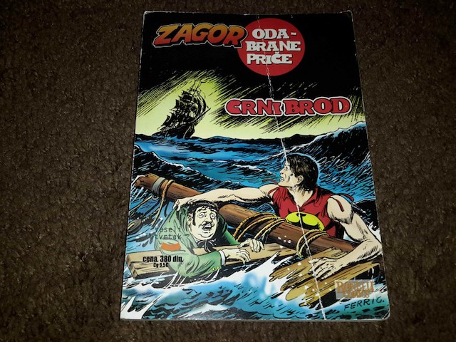 Zagor odabrane priče 24 , Crni brod