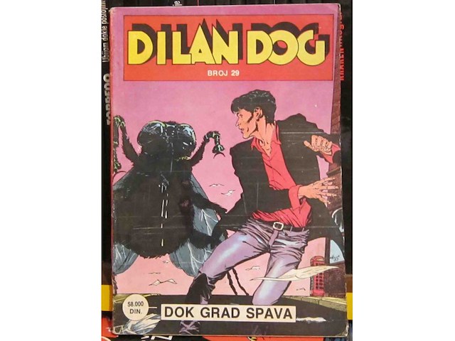 Dilan Dog  29 - Dok grad spava