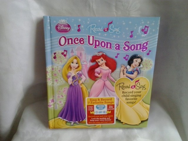 Once upon a song Disney