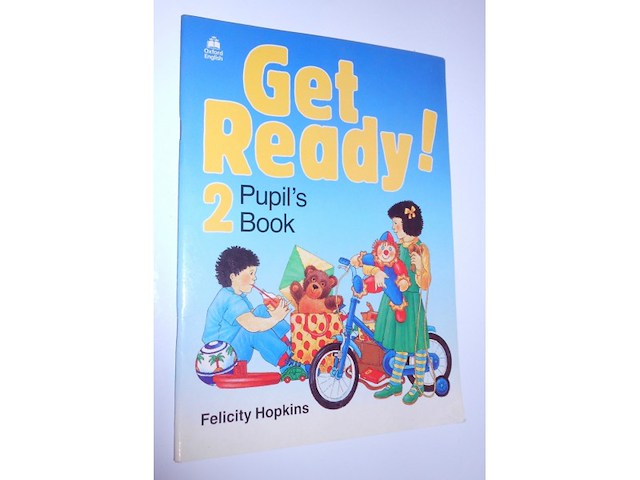 Get Ready! 2 - Pupil`s Book