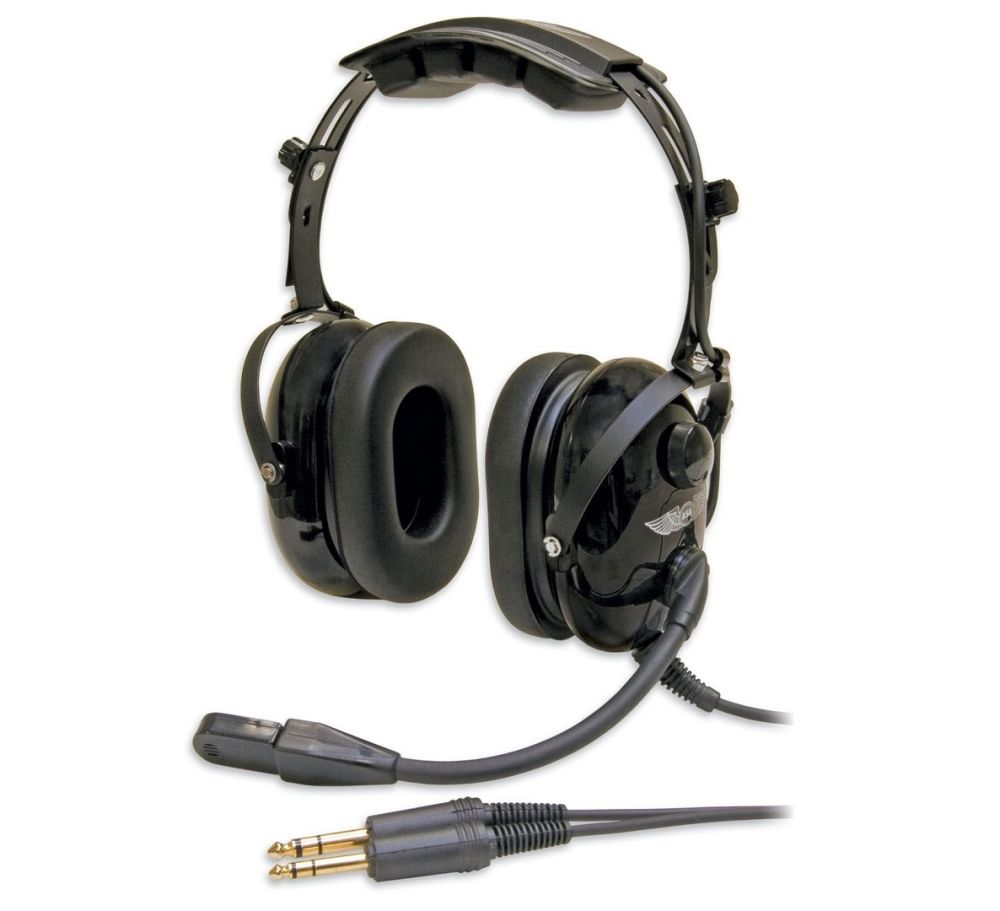 ASA AirClassics HS-1A Headset - ASA-HS-1A