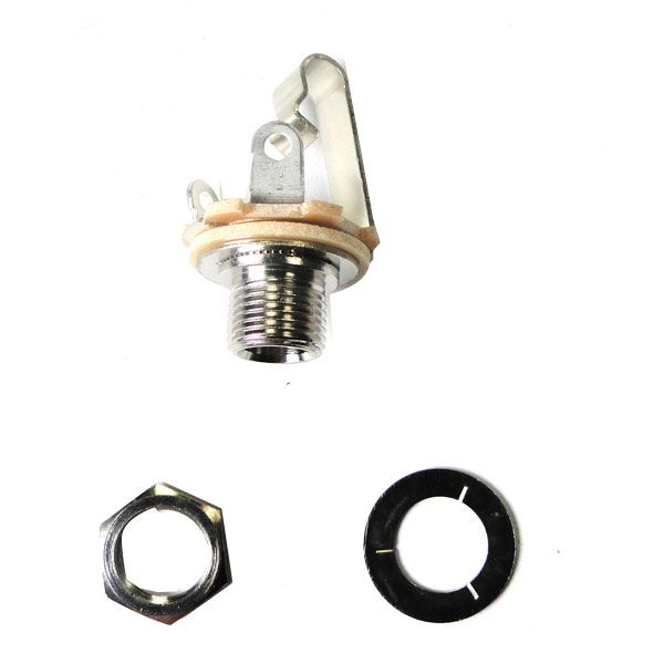 Panel Mount Headphone Socket - 2-Circuit - JJ034