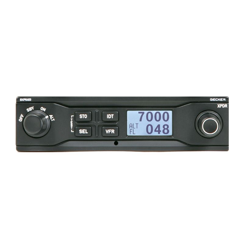 Becker - BXP6403-2-(12) - Single block Mode S Transponder (15.000 ft.) incl. AM6400-1-(01)