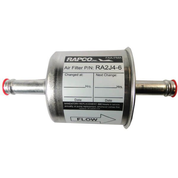 RAPCO - RA2J4-6 - Line Mounted Filter