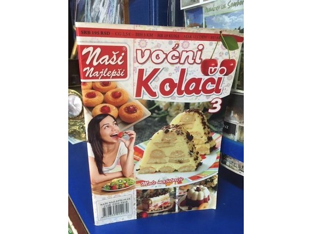 Naši najlepši VOĆNI KOLAČI