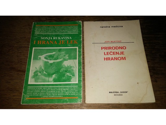 Prirodno lečenje hranom ＆ I hrana je lek