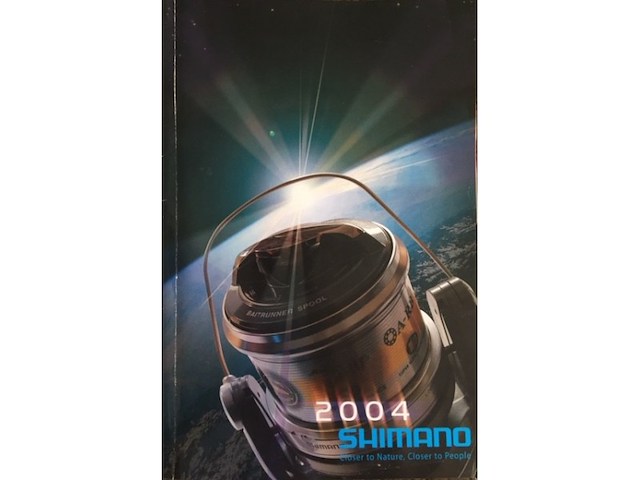 SHIMANO 2004, ribolovački katalog