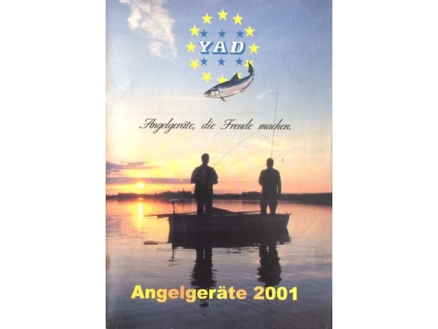 YAD 2001, ribolovački katalog